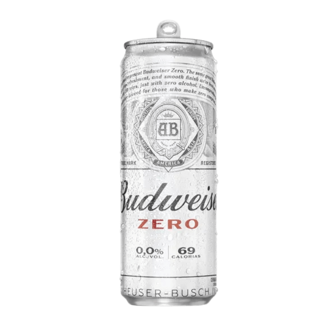 CERVEJA BUDWEISER ZERO LT 350ML - Super Tem